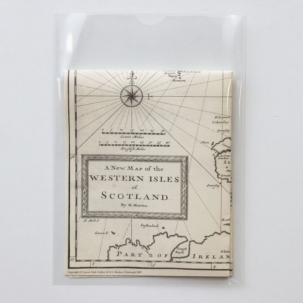Historical Western Isles Map